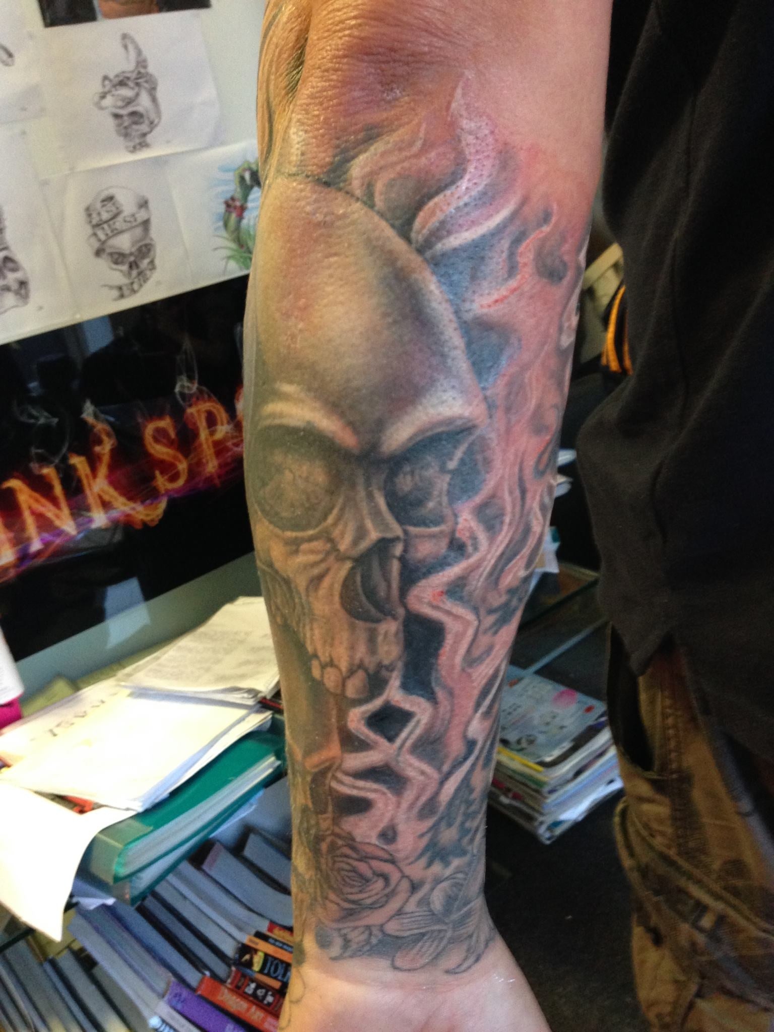 What Is an Ink Spot Tattoo and Why Is It So Popular? – PEACH Tattoo Supply