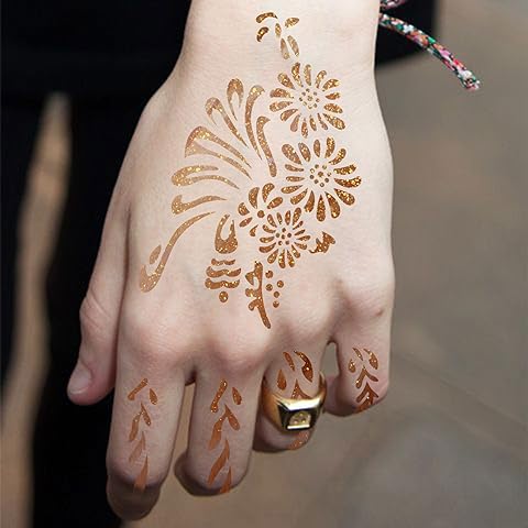 Where Can I Find Safe and High-Quality Ink for Henna Tattoos? – PEACH ...