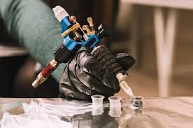 HOW to Master the Art of Precision with Scatter Tattoo Machine? – PEACH ...