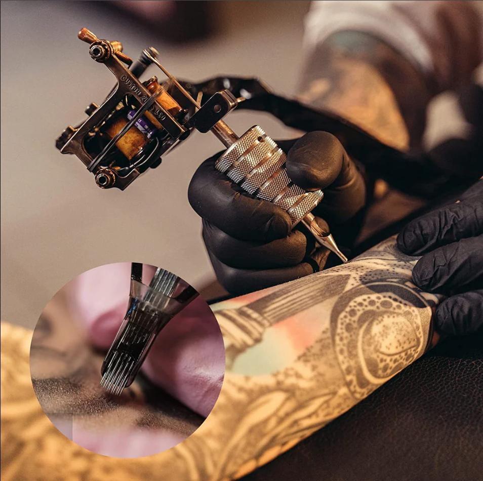 What is the 1205RM Tattoo Needle Used For? – PEACH Tattoo Supply