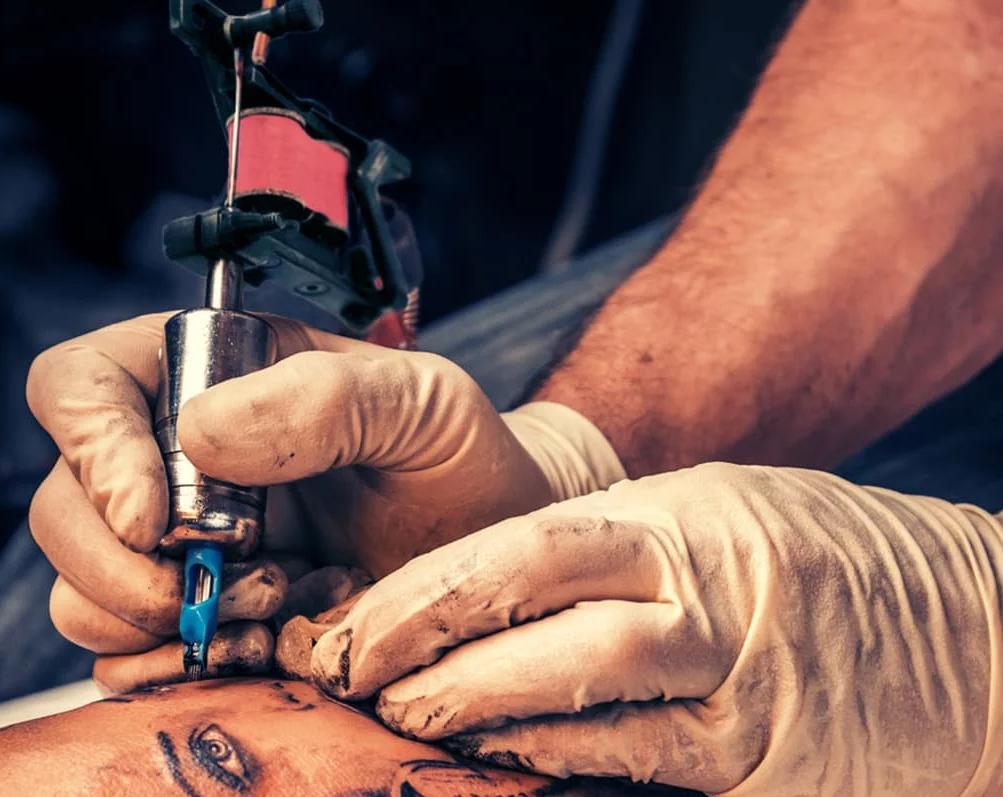 How deep should the tattoo needle go? – PEACH Tattoo Supply