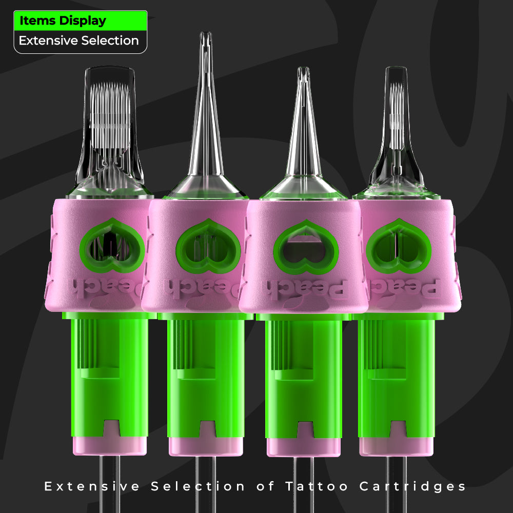 What Is the Best Tattoo Needle Size for Your Design? – PEACH Tattoo Supply